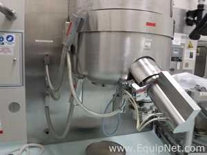 Collette Gral 600 Stainless Steel 600 Litre Jacketed High Shear Mixer ...