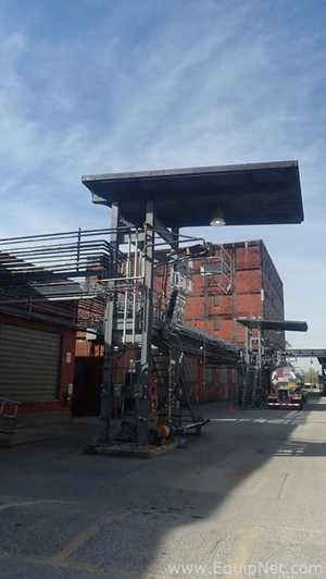 Truck Loading And unloading Station With Grounding Station And Pump ...