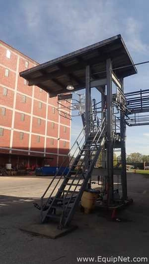 Truck Loading And unloading Station With Grounding Station And Pump ...