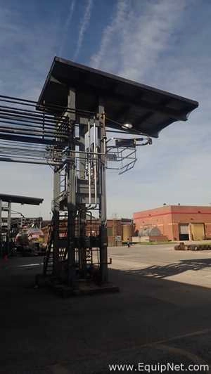 Truck Loading And unloading Station With Grounding Station And Pump ...