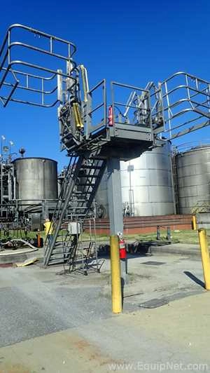 Truck Loading And unloading Station With Grounding Station | LabX.com