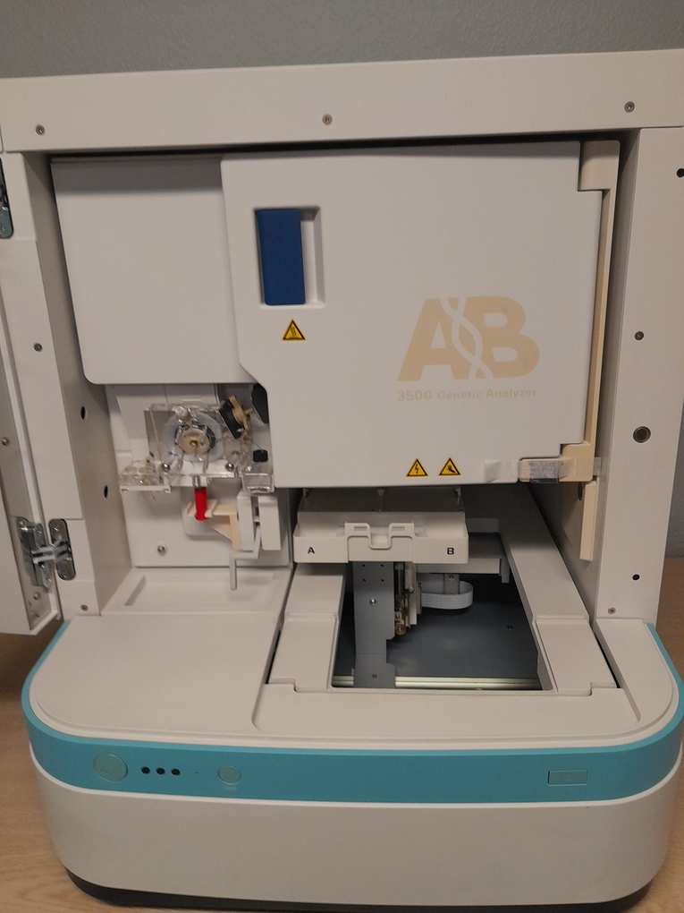 Applied Biosystems 3500 Dx Genetic Analyzer | LabX.com