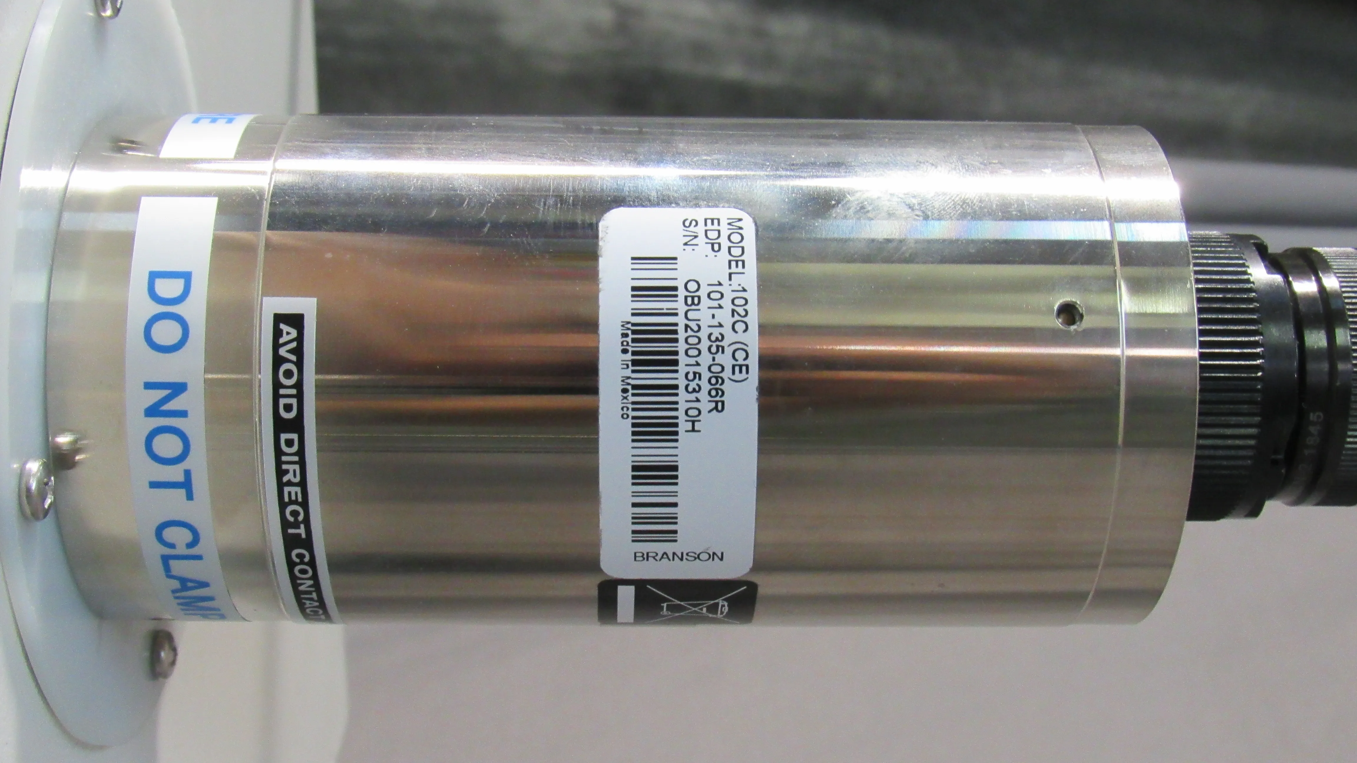 Branson 102C Transducer Probe with SSE-1 Sound Enclosure | LabX.com