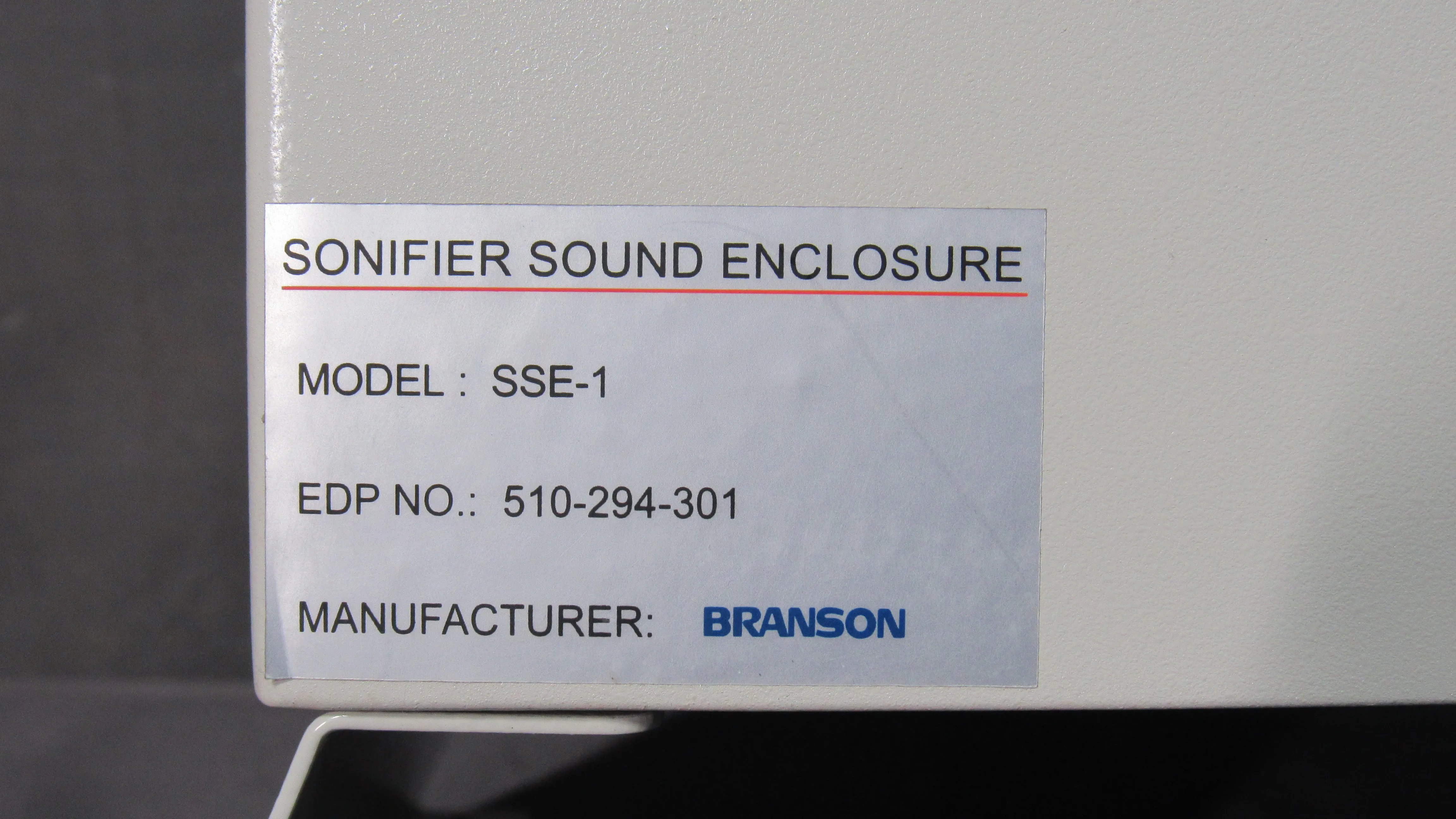 Branson 102C Transducer Probe with SSE-1 Sound Enclosure | LabX.com