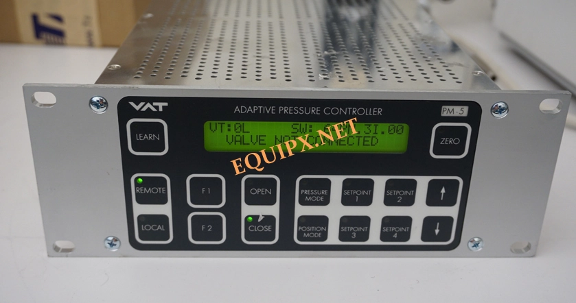 VAT PM5 Adaptive Pressure Controller - NEW NEVER INSTALLED (4630 ...