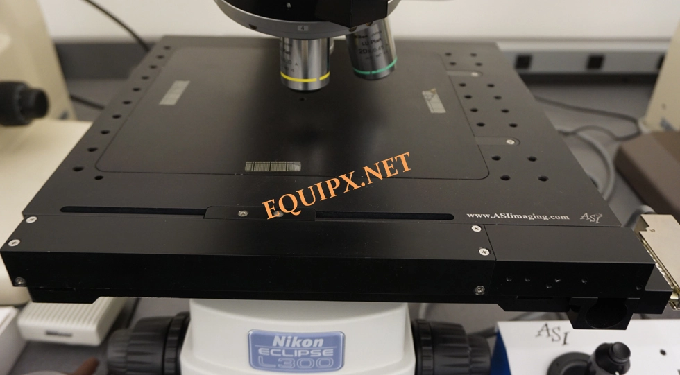 ASI MS8000 motorized stage with 8x8 travel and MS2000 controller (4633 ...