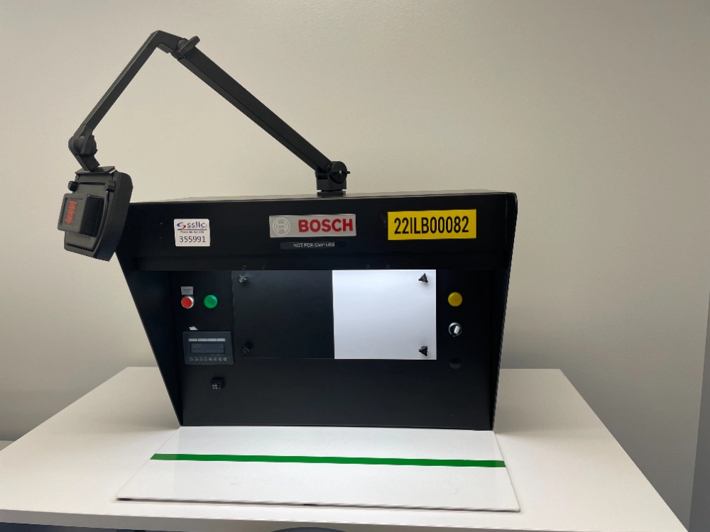 Bosch MTH-LX Inspection Booth | LabX.com