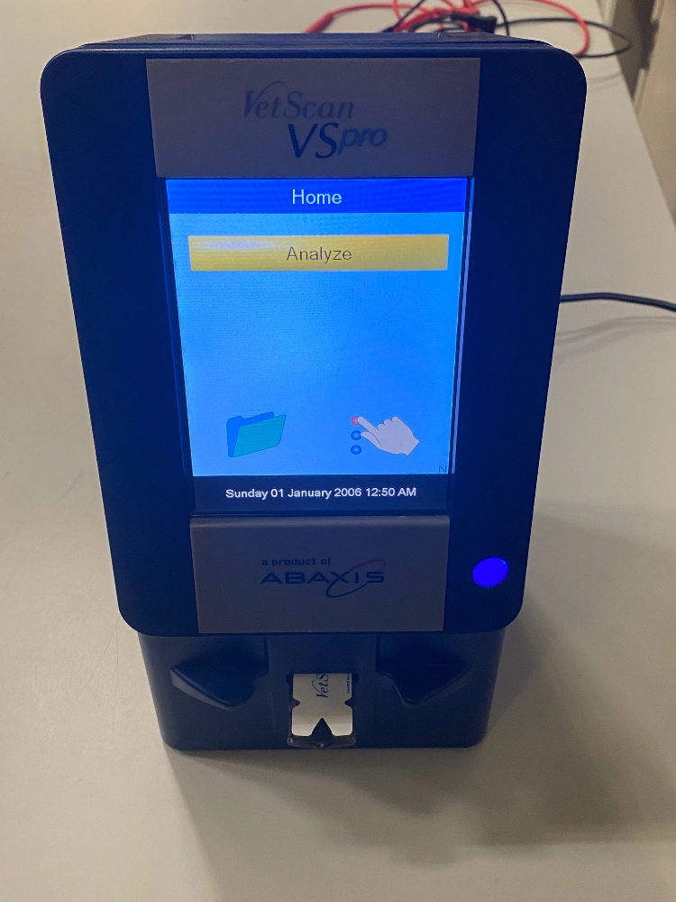 Abaxis VetScan Vspro Coagulation Analyzer | LabX.com