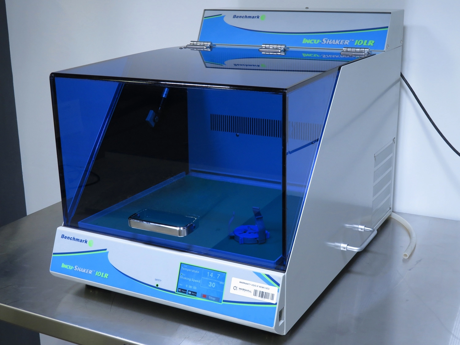 Benchmark Incu-Shaker 10LR Refrigerated Incubator Shaker | LabX.com