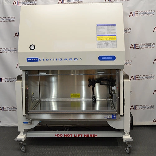 Baker SG404M 4' A2 Biosafety Cabinet w/ Hydraulic Stand | LabX.com