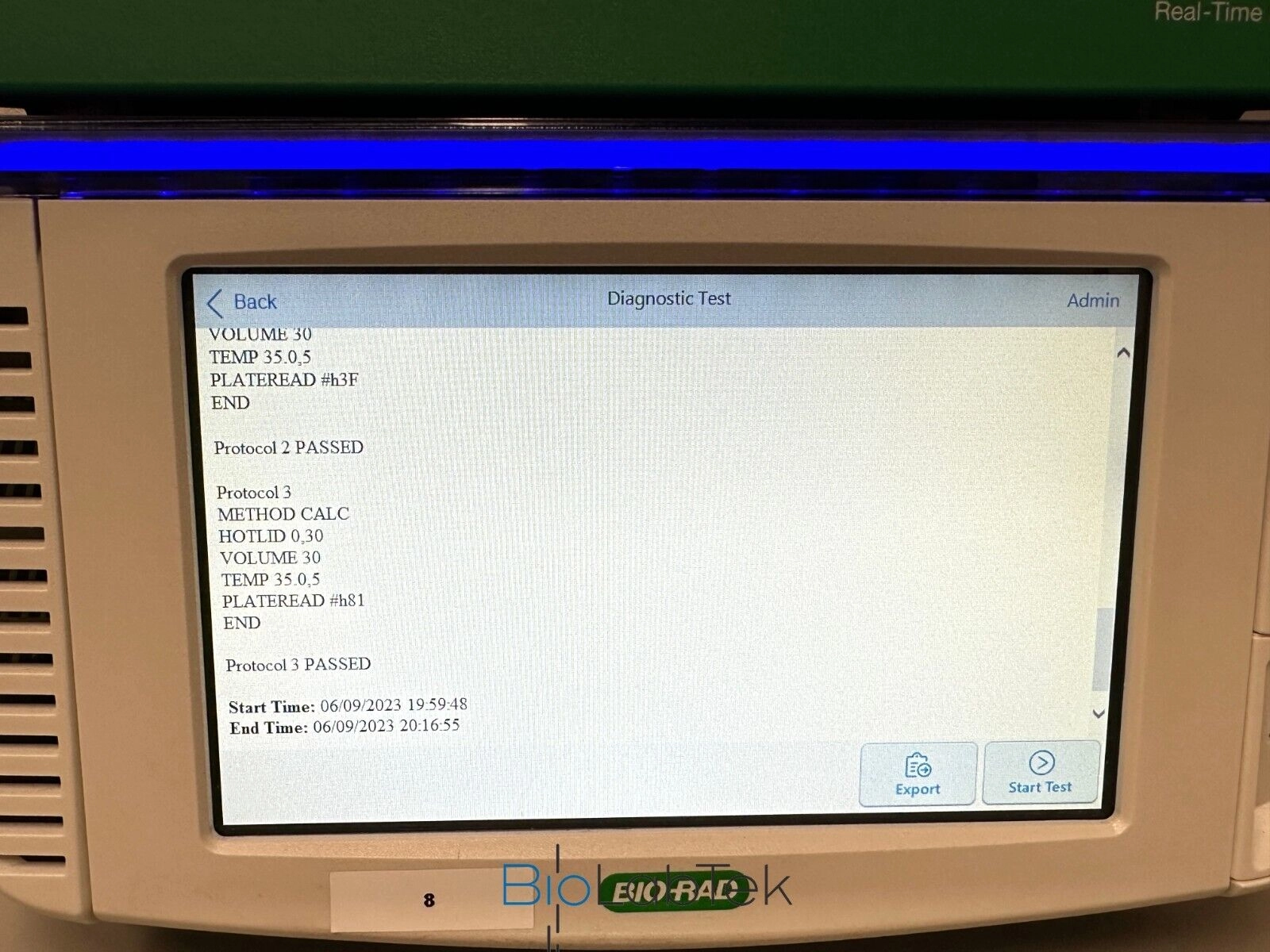 Bio-Rad CFX Opus 96 well Real-Time PCR System with | LabX.com
