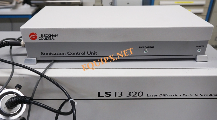 Beckman Ls13 320 Laser Diffraction Particle Size Analyzer With Ulm And Single Wavelength