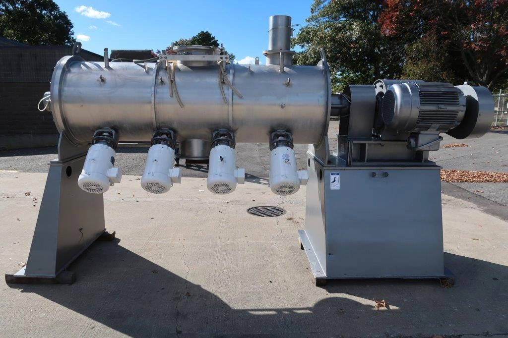 Littleford FKM-1200 SS Plow Mixer, 4 Choppers | LabX.com