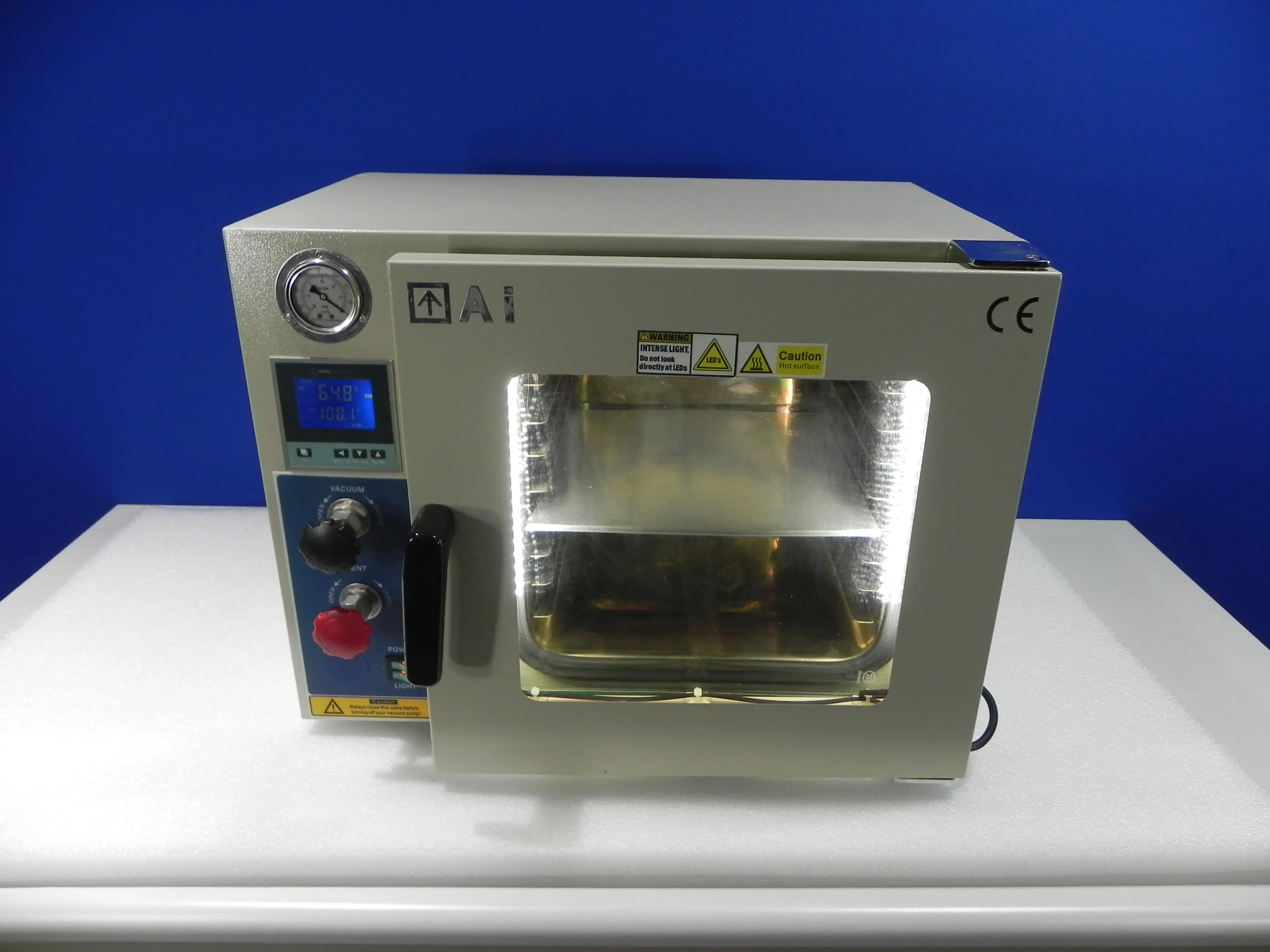 IKA RCT Basic S001 safety control hotplate stirrer with ETS D5 ...