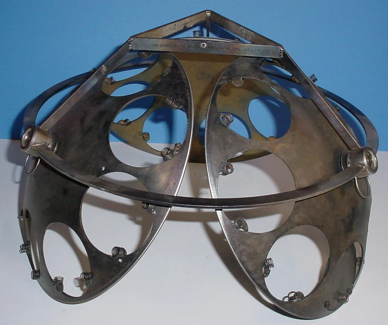 CHA Planetary fixture with three of 3" round planets and two of 2 ...