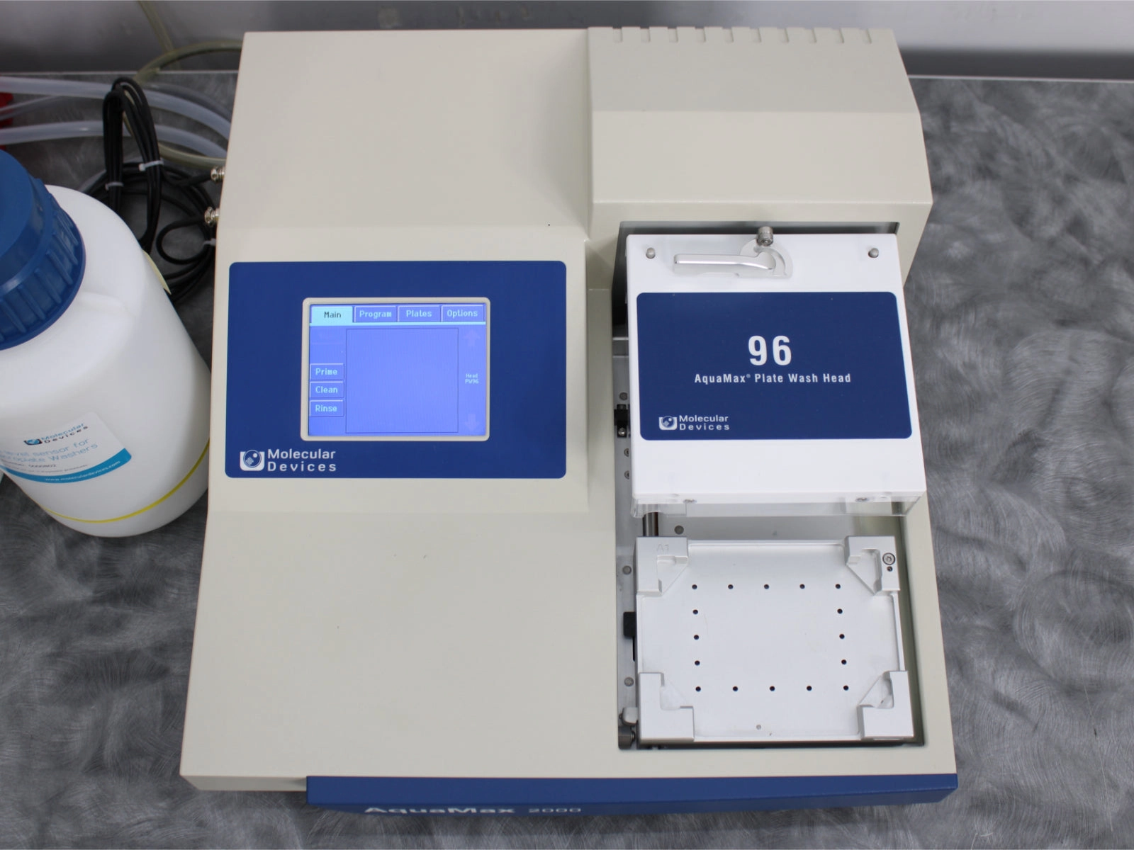Molecular Devices AquaMax 2000 Microplate Washer AQ2K with 96-Well Wash ...