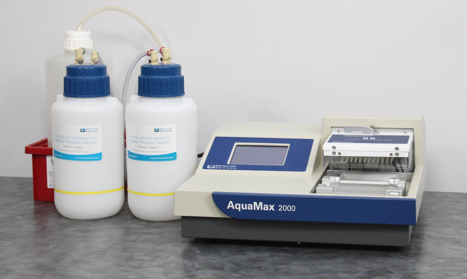 Molecular Devices AquaMax 2000 Microplate Washer AQ2K with 96-Well Wash Head | LabX.com