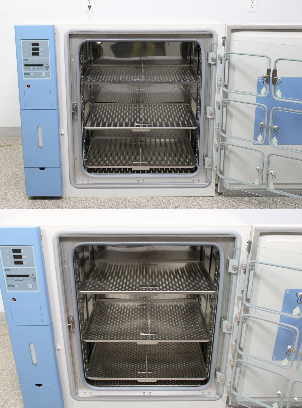 Thermo Scientific 3310 Forma Steri-Cult Stainless Steel CO2 Incubator w/ Shelves | LabX.com