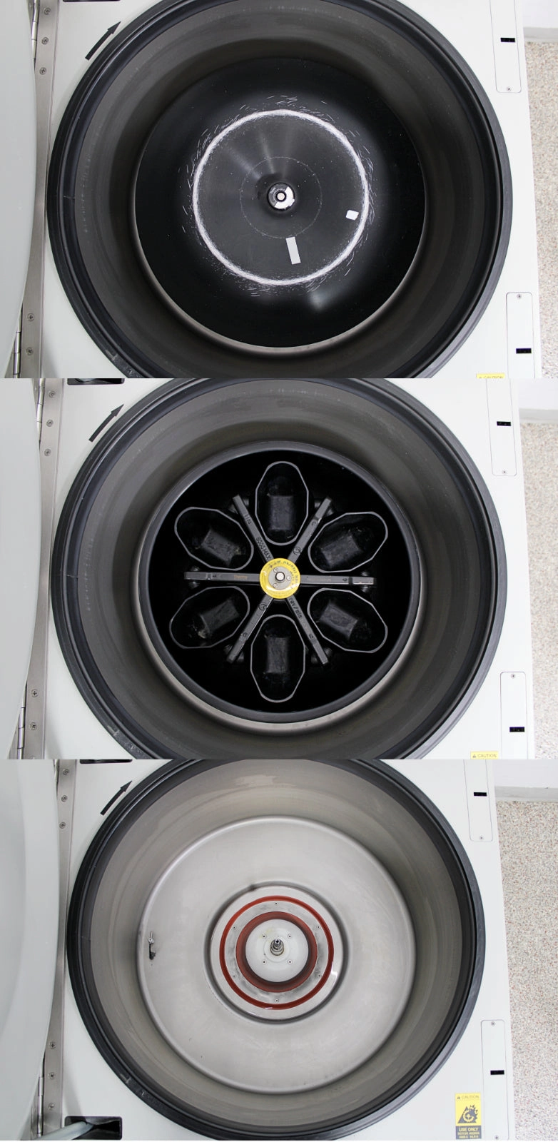 Thermo Scientific Sorvall RC 3BP+ Low-speed Floor Centrifuge with H6000 ...