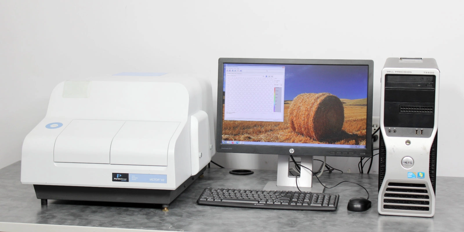 Perkin Elmer Victor X2 Multimode Microplate Plate Reader 2030-0020 with ...