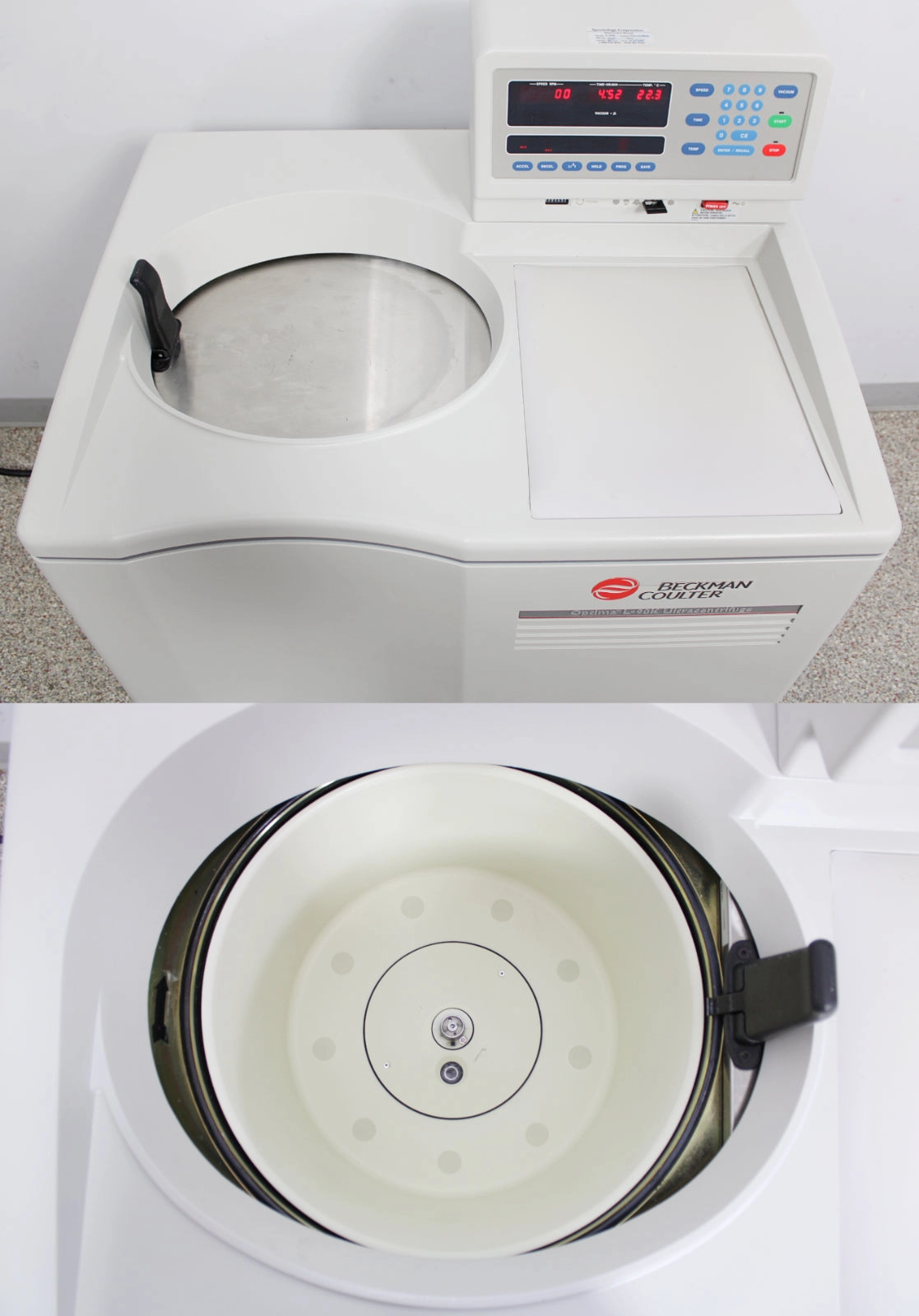 Beckman Coulter Optima L-90K Floor Ultracentrifuge 365672 | LabX.com