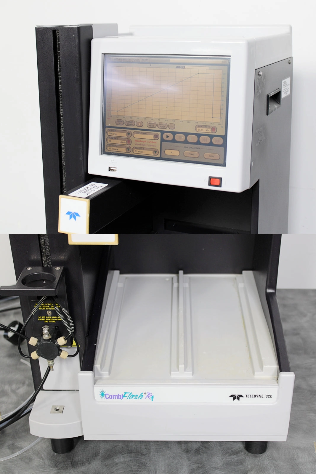 Teledyne Isco CombiFlash RF Automated Flash Chromatography System ...