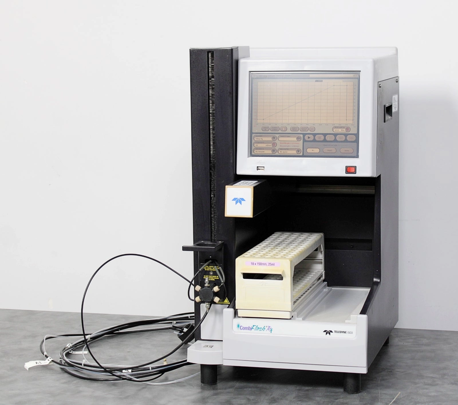 Teledyne Isco CombiFlash RF Automated Flash Chromatography System ...