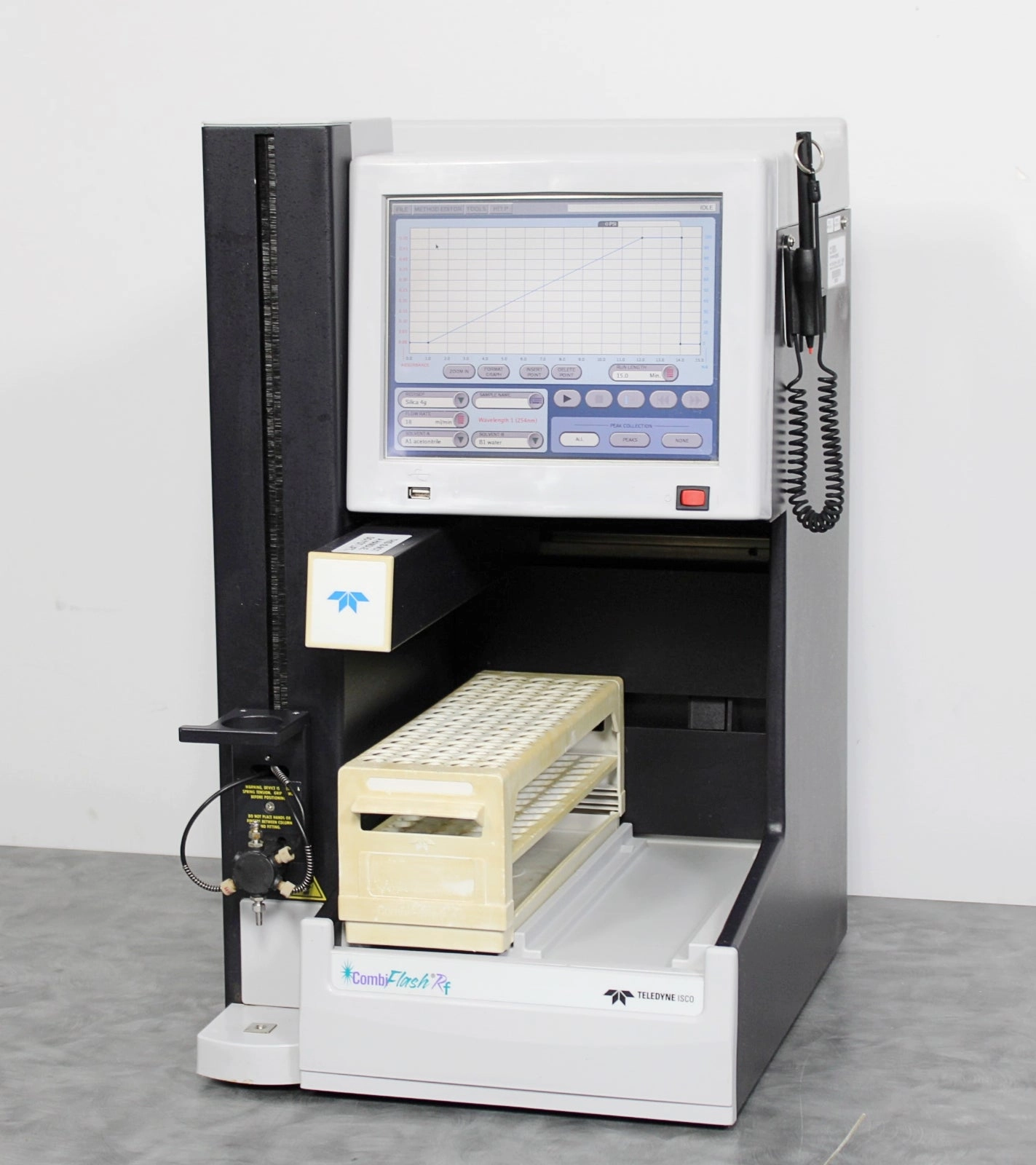 Teledyne Isco CombiFlash RF Automated Flash Chromatography System ...