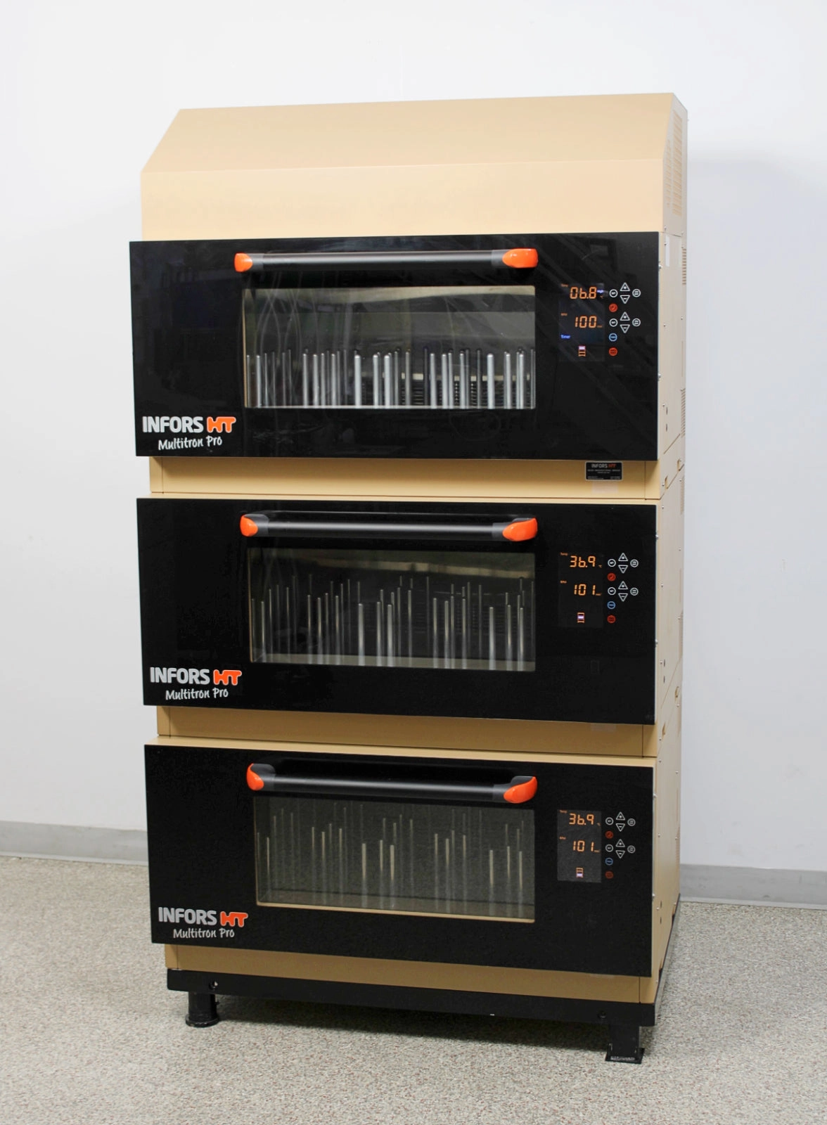 INFORS HT Multitron Pro I10103P Triple Stacked Refrigerated Incubator ...
