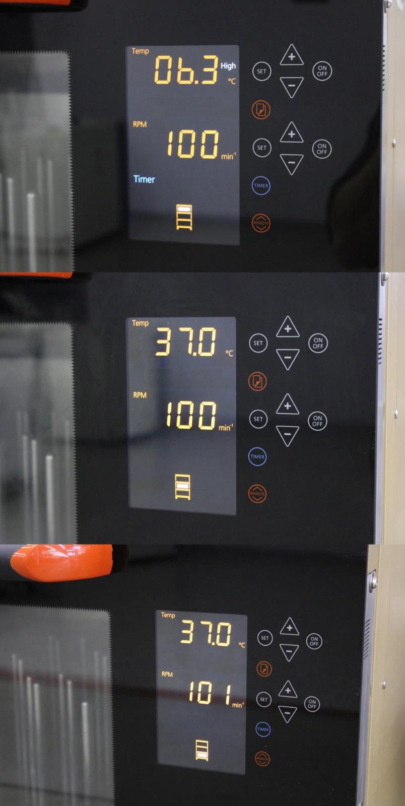 INFORS HT Multitron Pro I10103P Triple Stacked Refrigerated Incubator ...