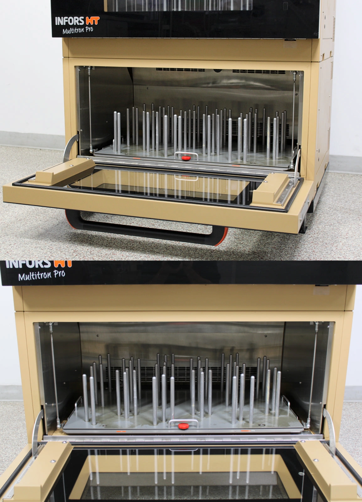 INFORS HT Multitron Pro I10103P Triple Stacked Refrigerated Incubator ...