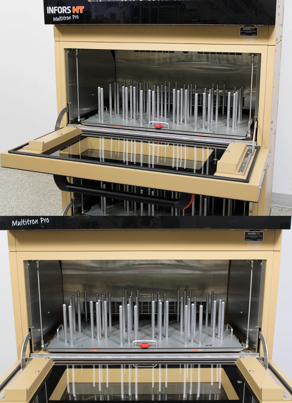 INFORS HT Multitron Pro I10103P Triple Stacked Refrigerated Incubator ...