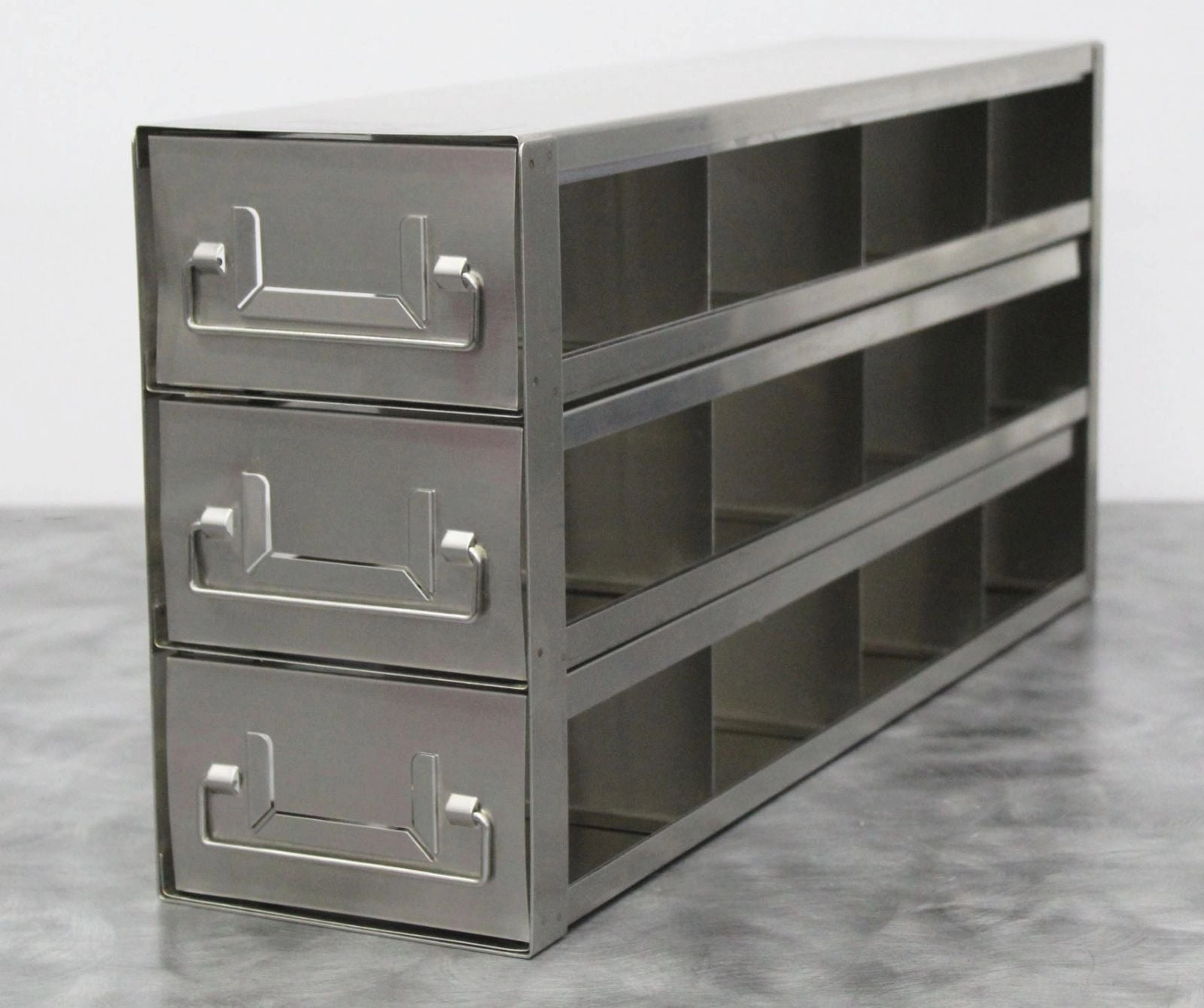 Argos 3 Drawer 12 Section Tissue Sample Upright Freezer Rack EW 04398 20
