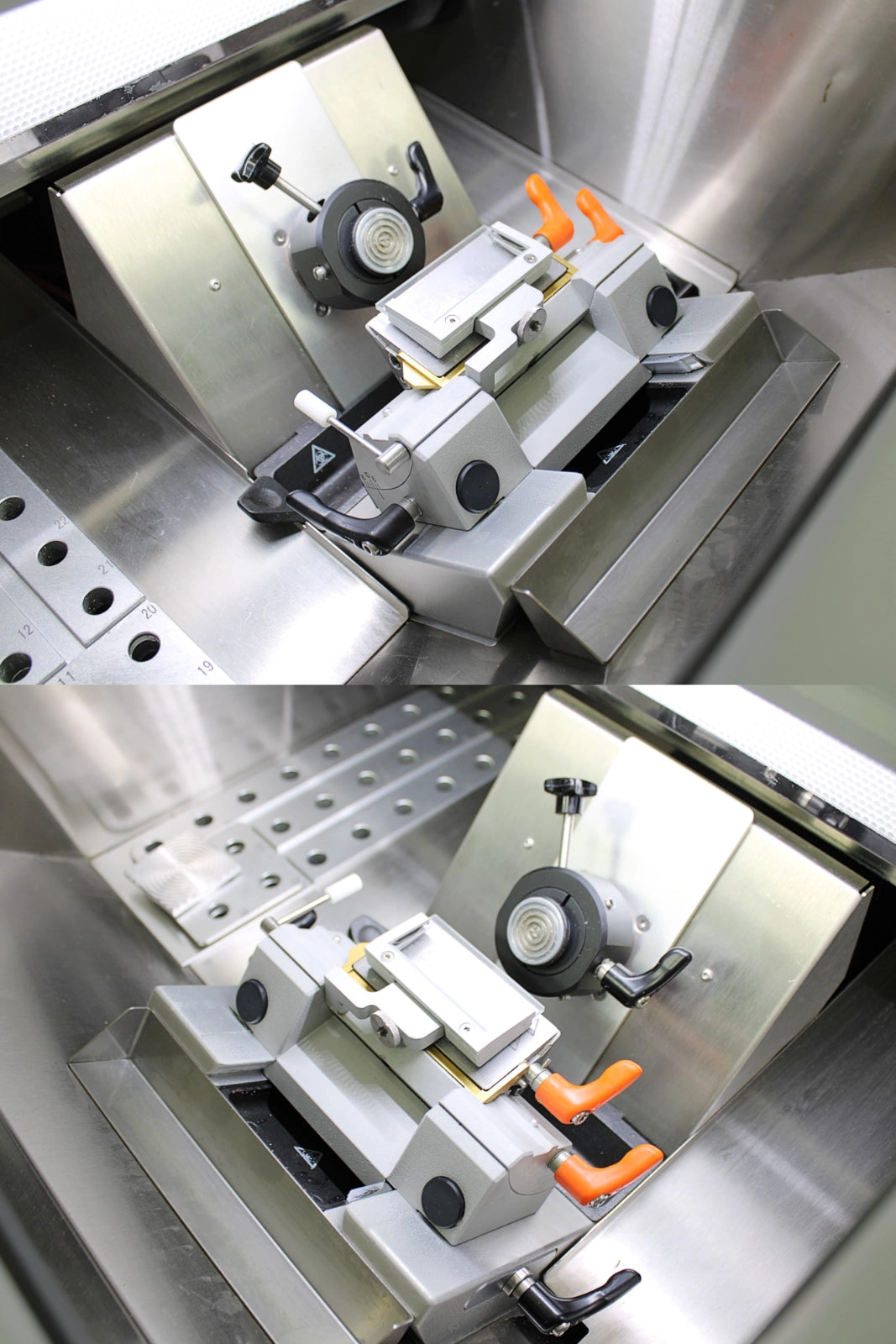 Thermo Scientific Shandon HM525 NX Cryostat Microtome 956640 with Knife ...