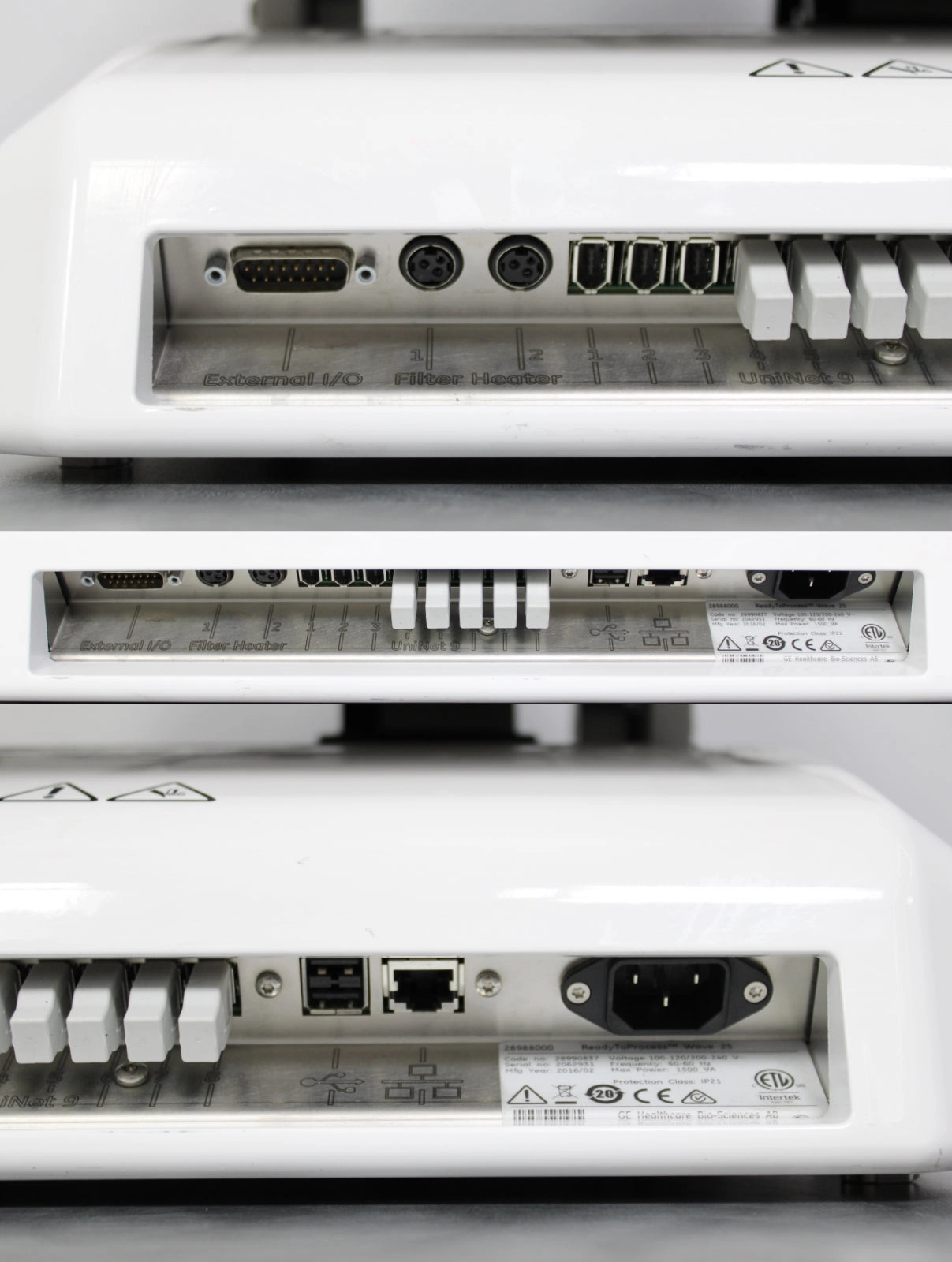 GE Healthcare ReadyToProcess Wave 25 Rocker Bioreactor with Tray 10 ...