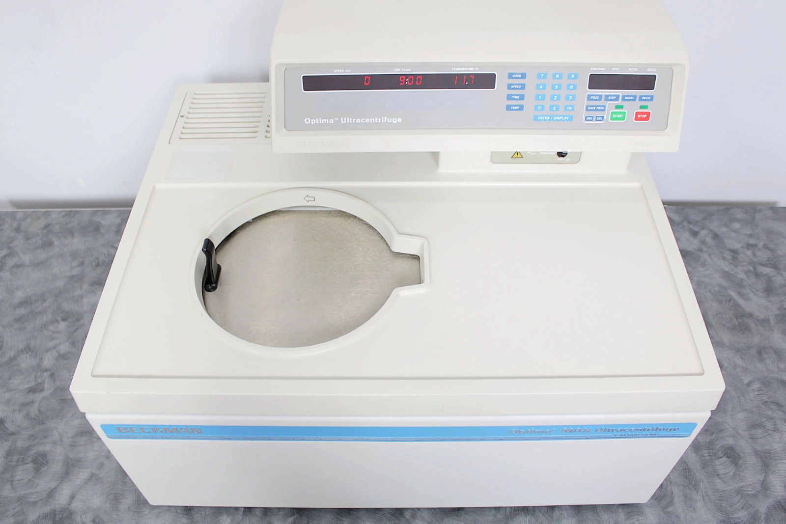 Beckman Optima MAX 130K Refrigerated Benchtop Ultracentrifuge ...