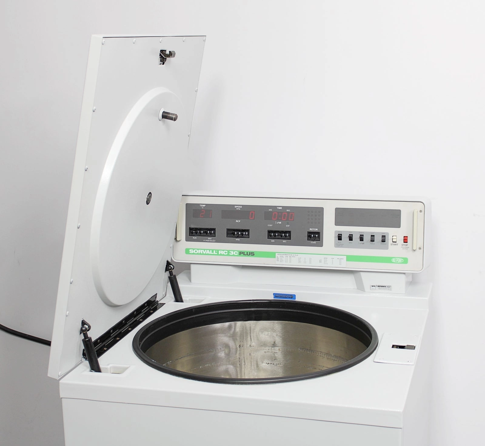 DuPont Sorvall RC-3C Plus Refrigerated High-Capacity Floor Centrifuge ...