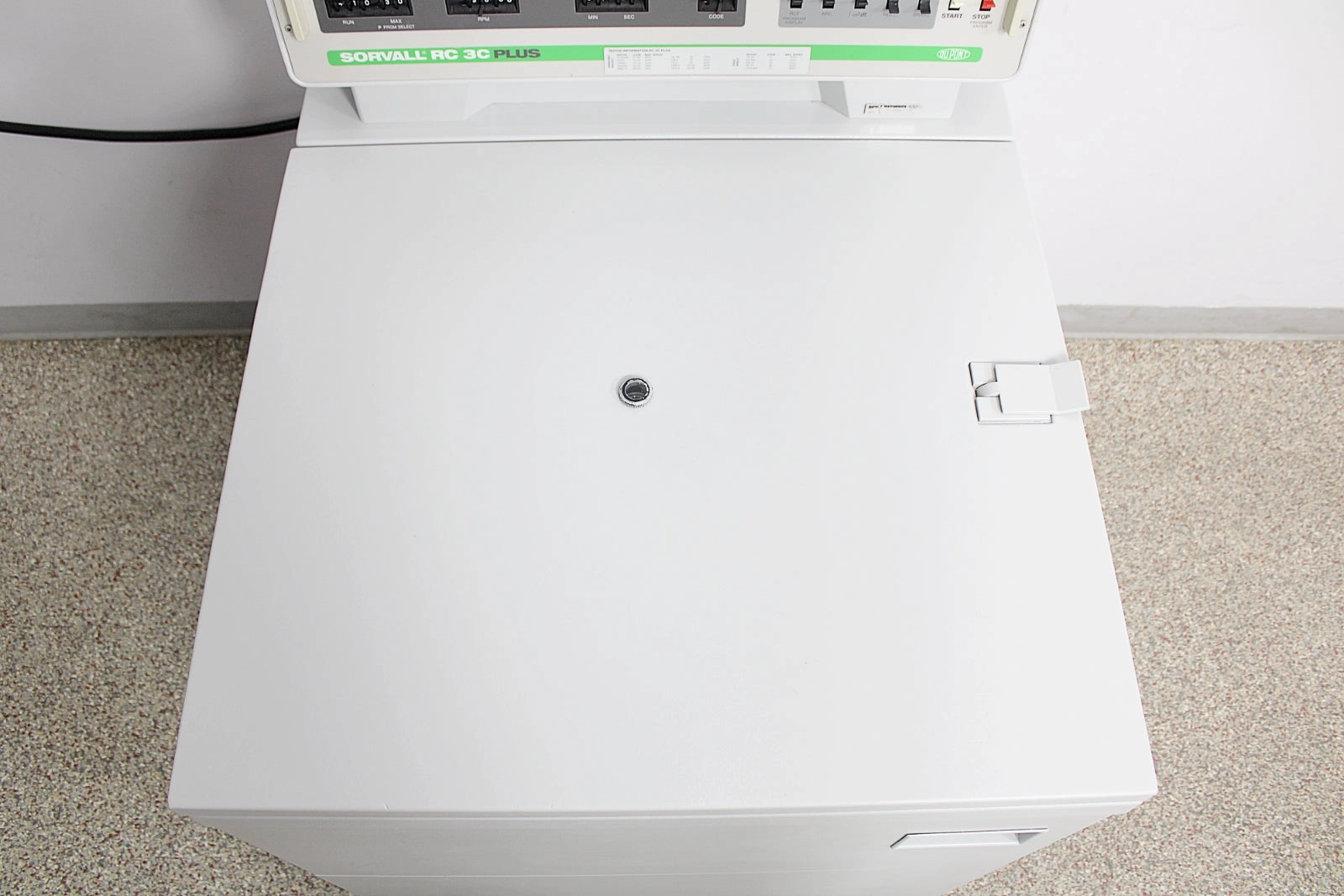 DuPont Sorvall RC-3C Plus Refrigerated High-Capacity Floor Centrifuge ...