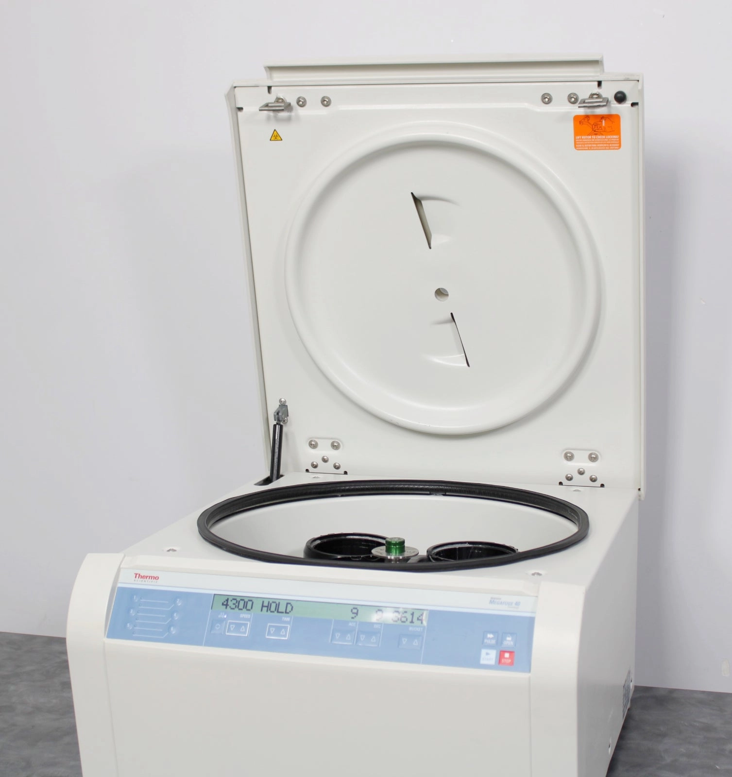 Thermo Heraeus Megafuge 40 Benchtop Centrifuge 75004504 w TX-750 Rotor ...