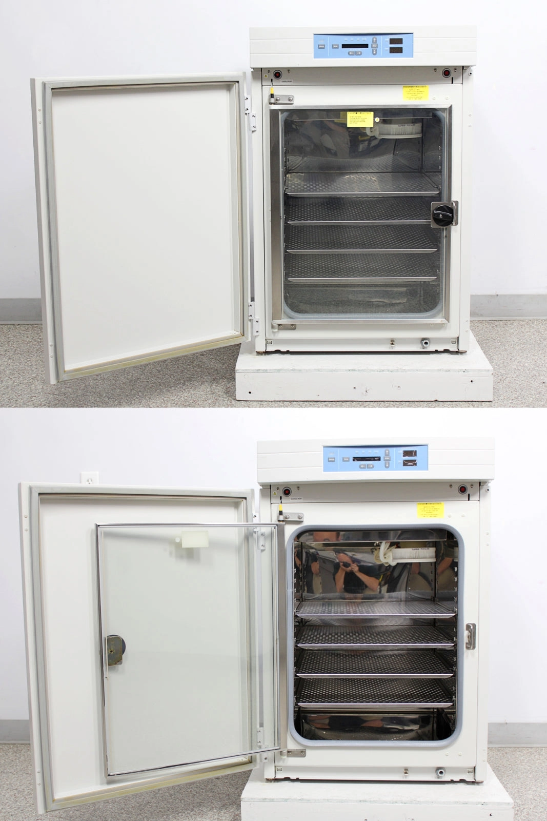 Thermo Forma 3110 Series II Water Jacket CO2 Incubator Forma 3140 w/ 4 ...