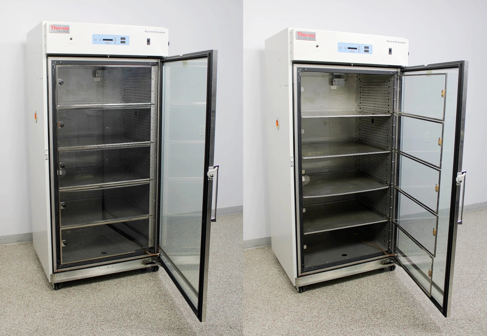 Thermo Scientific 3950 Reach-In CO2 Incubator w/ 5 Inner Shelf Doors ...