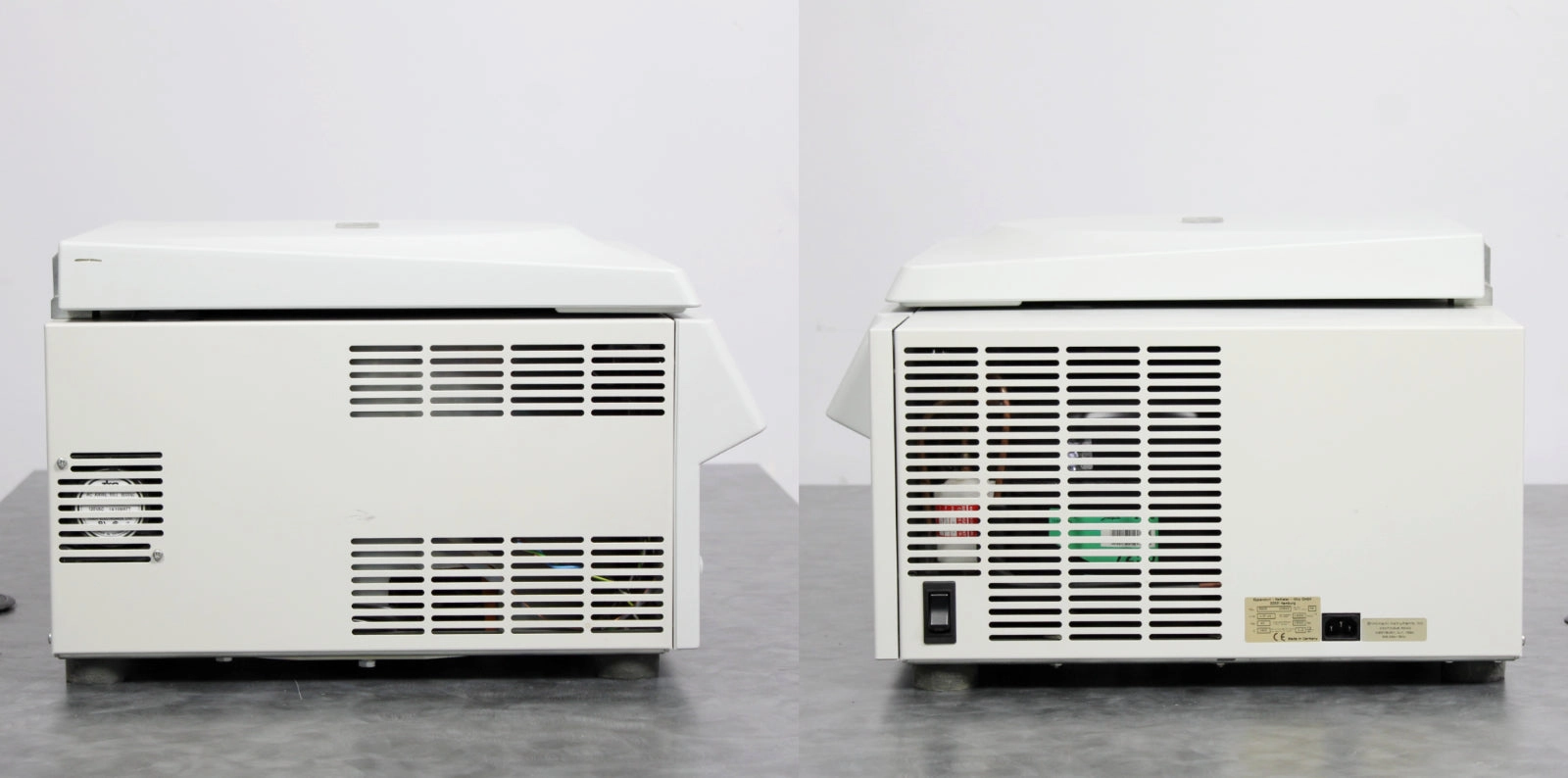 Eppendorf 5804R Refrigerated Benchtop Centrifuge w/ A-4-44 Rotor ...