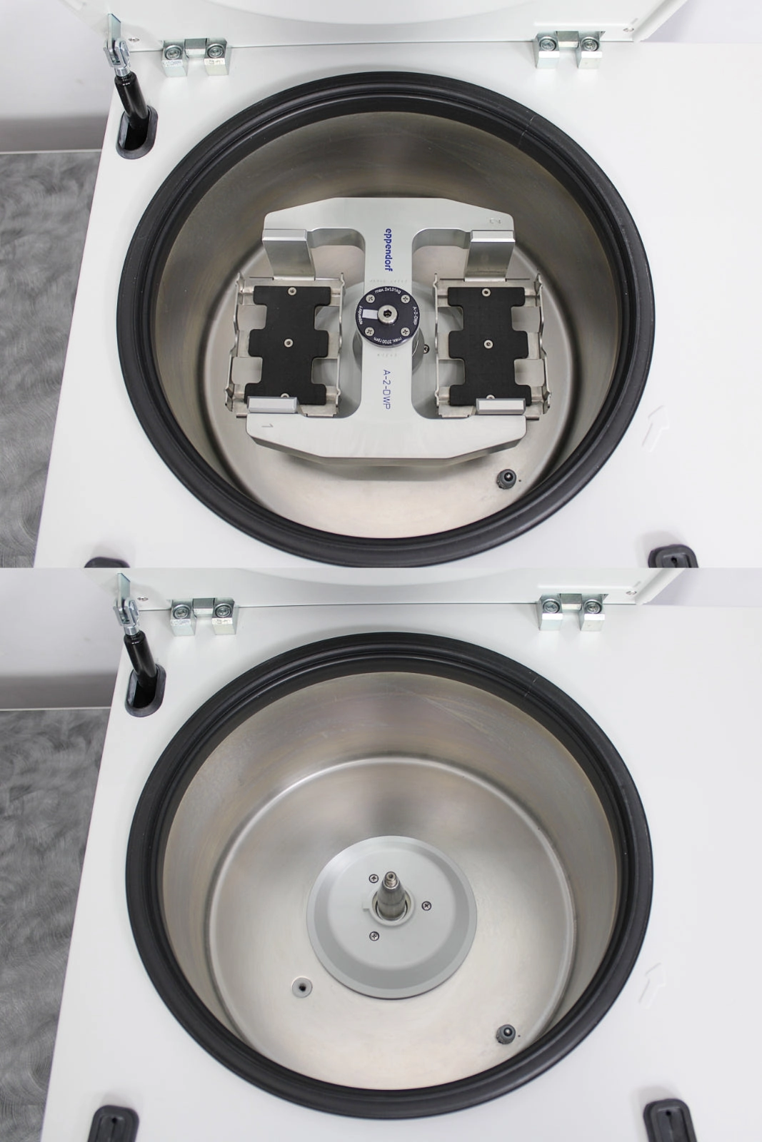 Eppendorf 5804R Refrigerated Benchtop Centrifuge w/ A-2-DWP Rotor ...