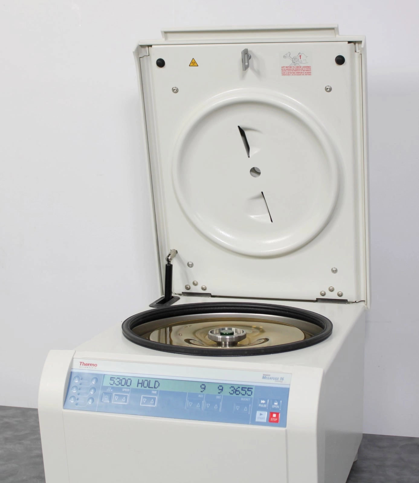 Thermo Heraeus Megafuge 16 Benchtop Centrifuge 75004231 w/ BIOShield ...