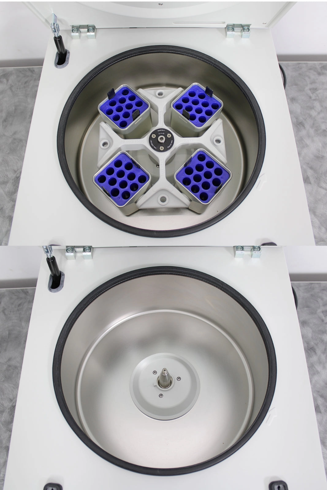 Eppendorf 5810 Benchtop Centrifuge w/ A-4-81 Swing Bucket Rotor ...