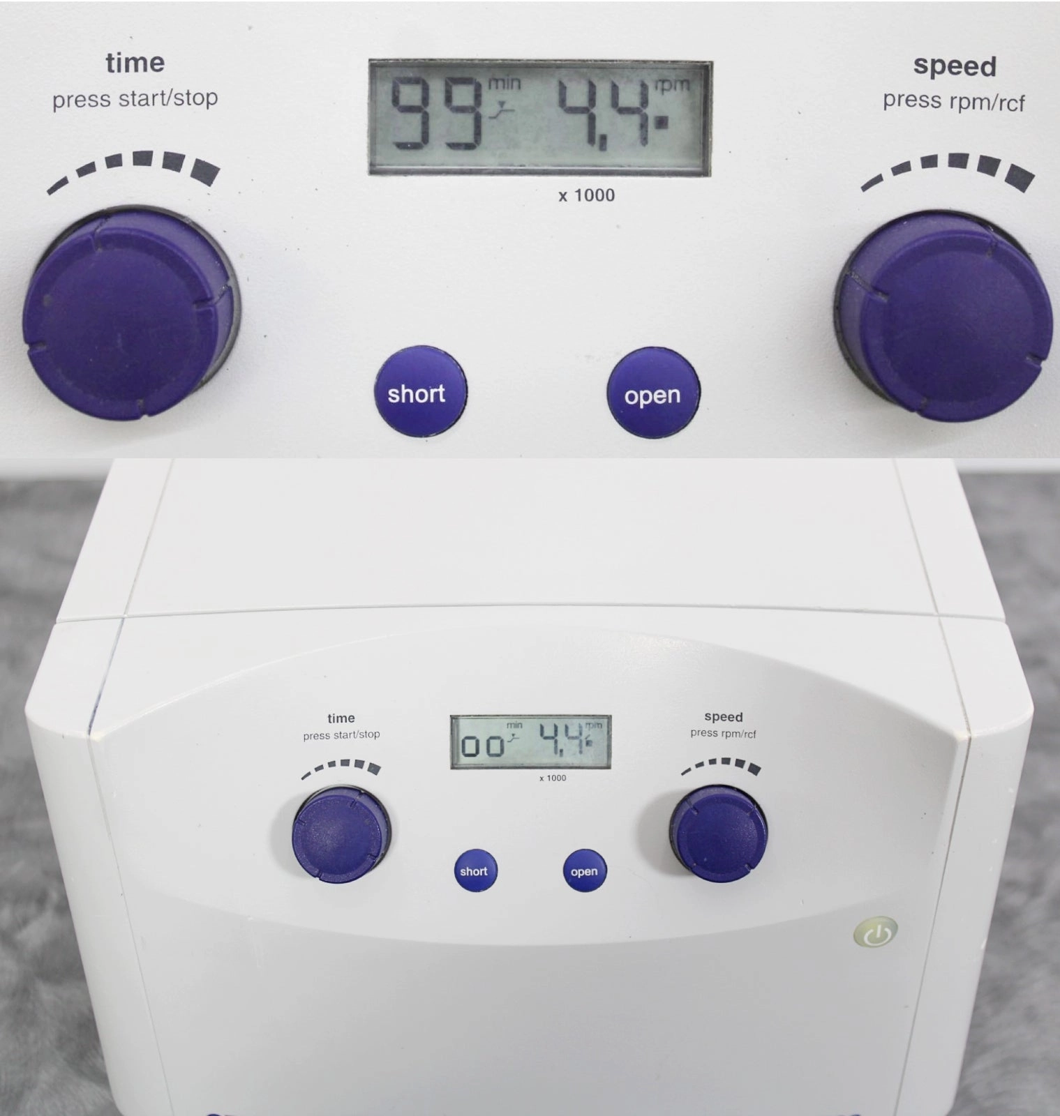 Eppendorf 5702 Low-Speed Benchtop Centrifuge w/ A-4-38 Swing Rotor ...