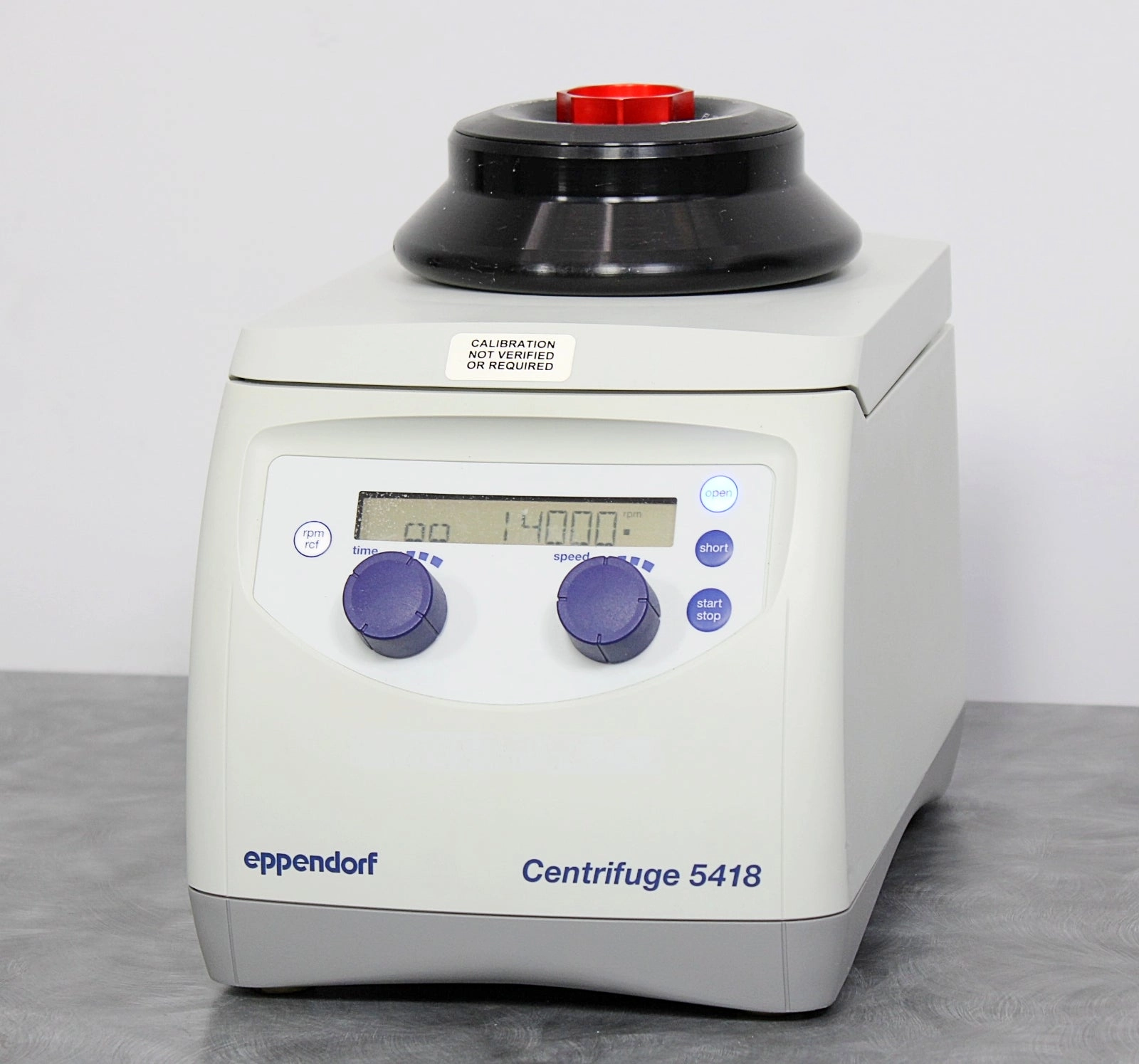 Eppendorf 5418 Benchtop Microcentrifuge w/ FA-45-18-11 Fixed-Angle ...