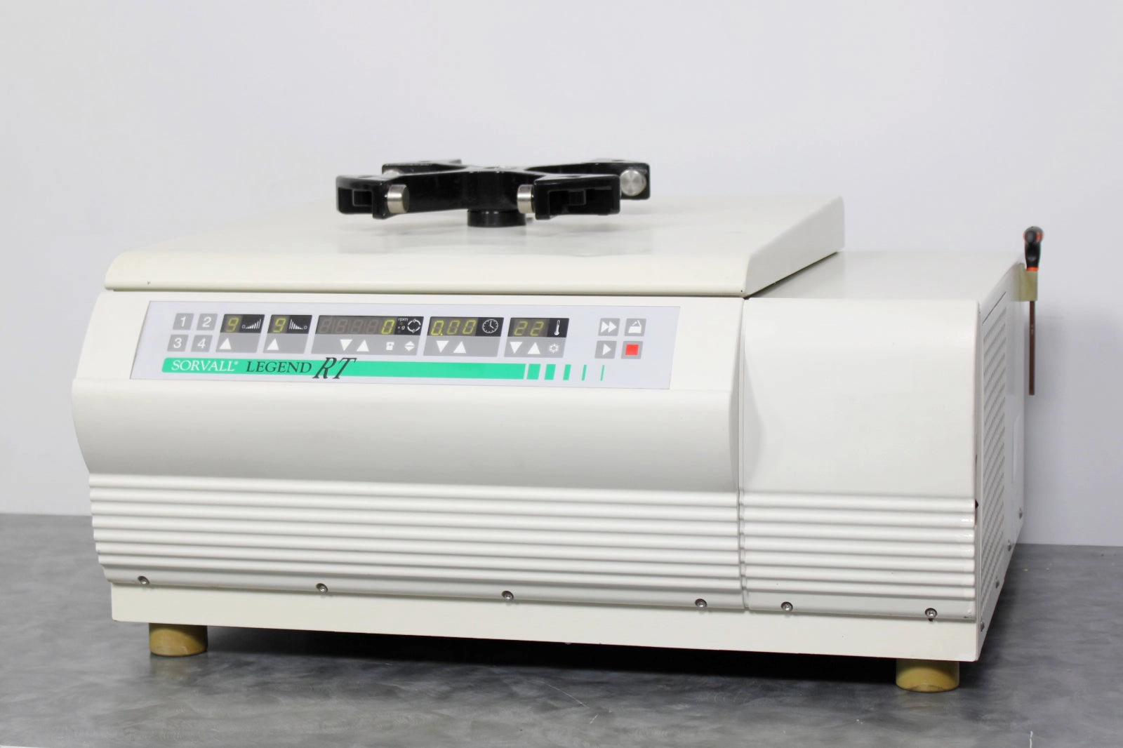Kendro Sorvall Legend RT Refrigerated Benchtop Centrifuge 75004377 with ...
