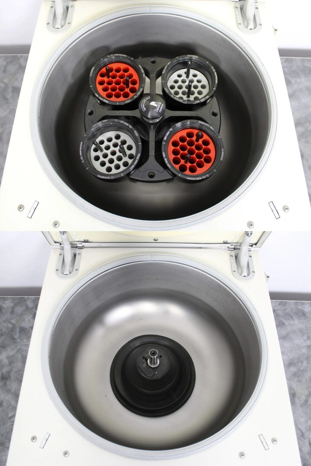 Kendro Heraeus Multifuge 3L Benchtop Centrifuge 75004364 w/ Swing ...