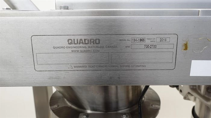Quadro Comil, Model 194, variable speed, 8" screen diameter | LabX.com